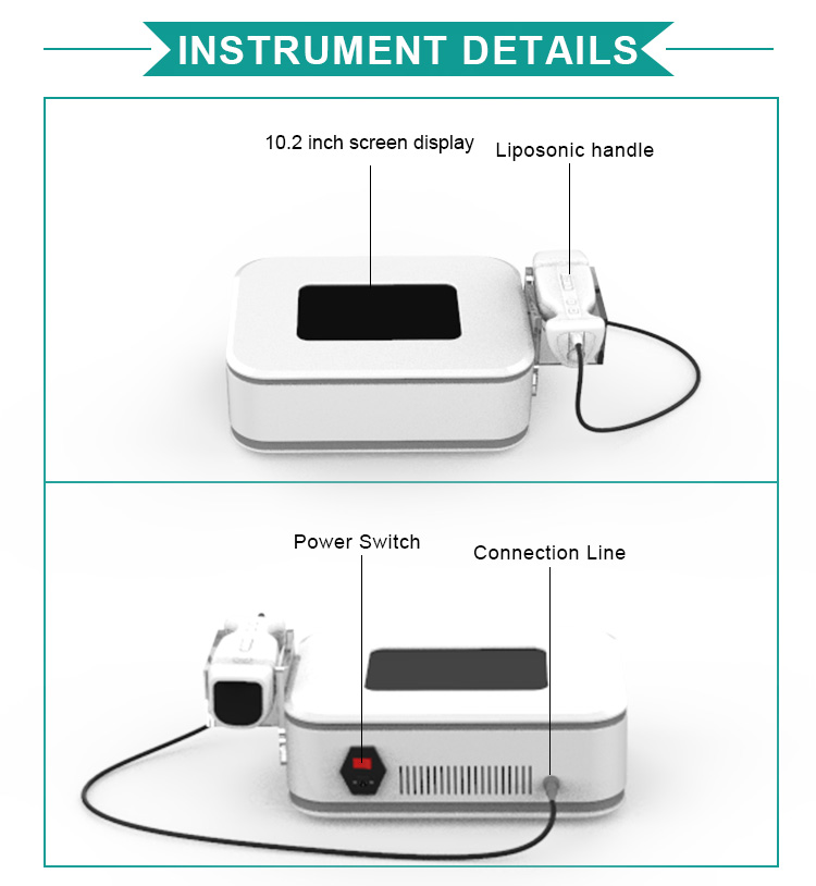 LIPOHIFU Liposonix Weight Loss Slimming Machine LIPOHIFU Liposonix Weight Loss Slimming Machine
